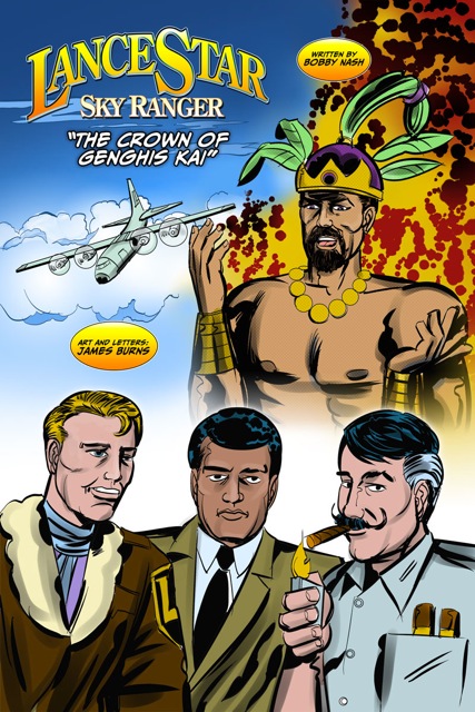 Lance Star: Sky Ranger – New Pulp Heroes